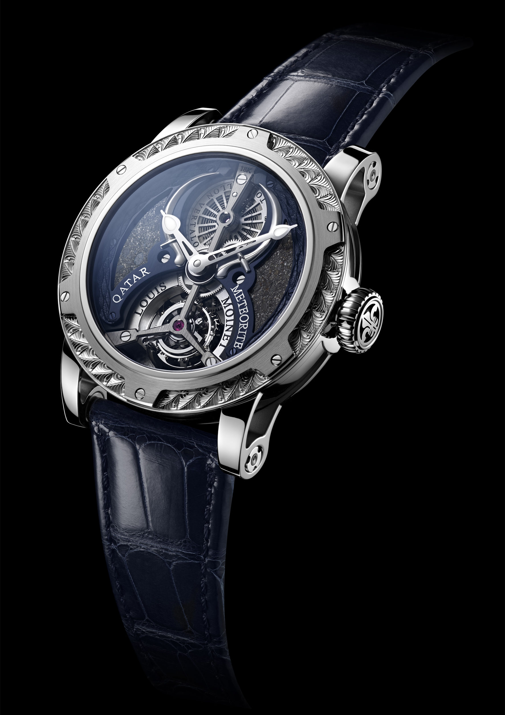 Louis Moinet unveils the Qatar Tourbillon at the Doha Jewellery and ...