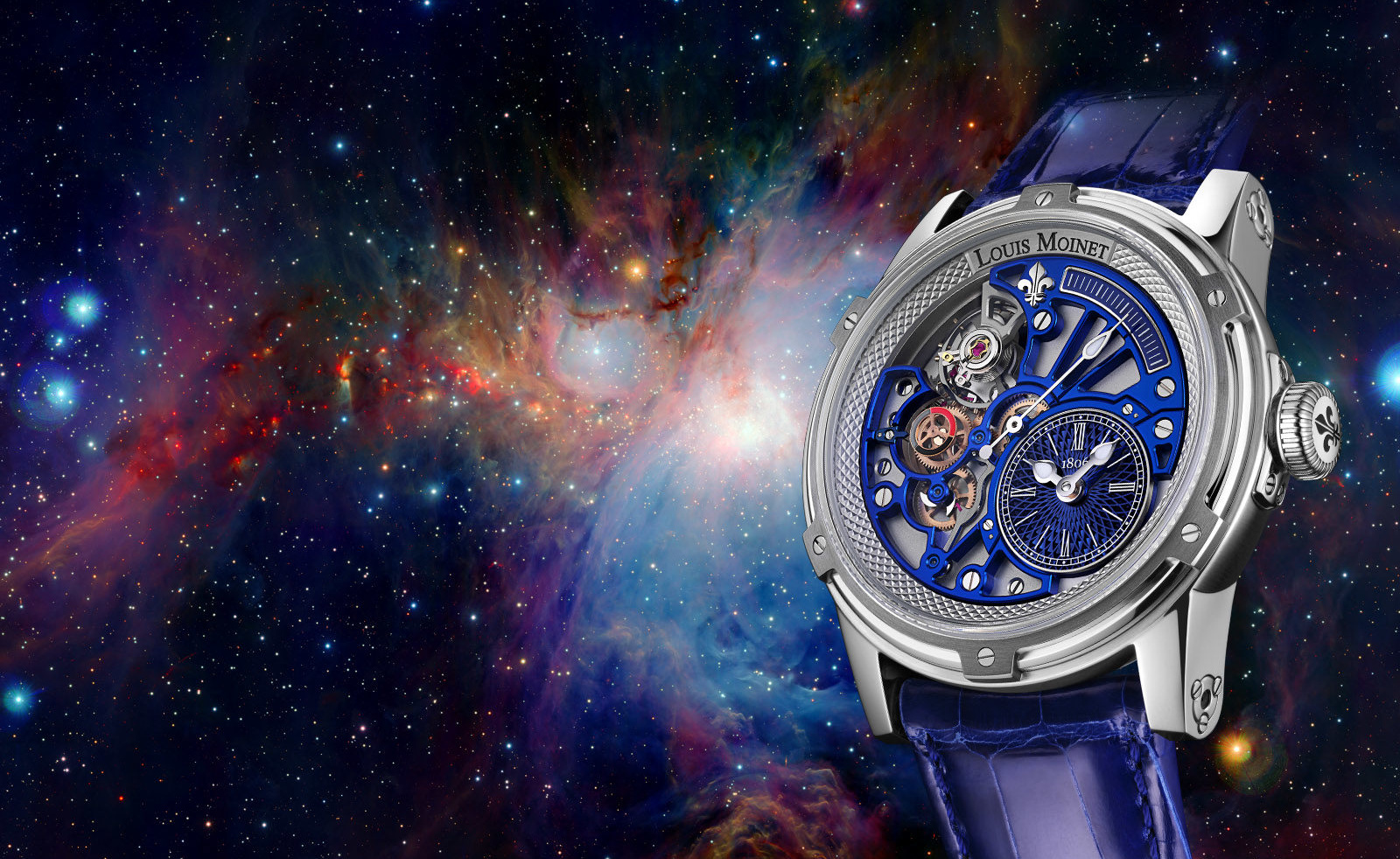 Louis Moinet unveils its second generation 20-Second Tempograph ...