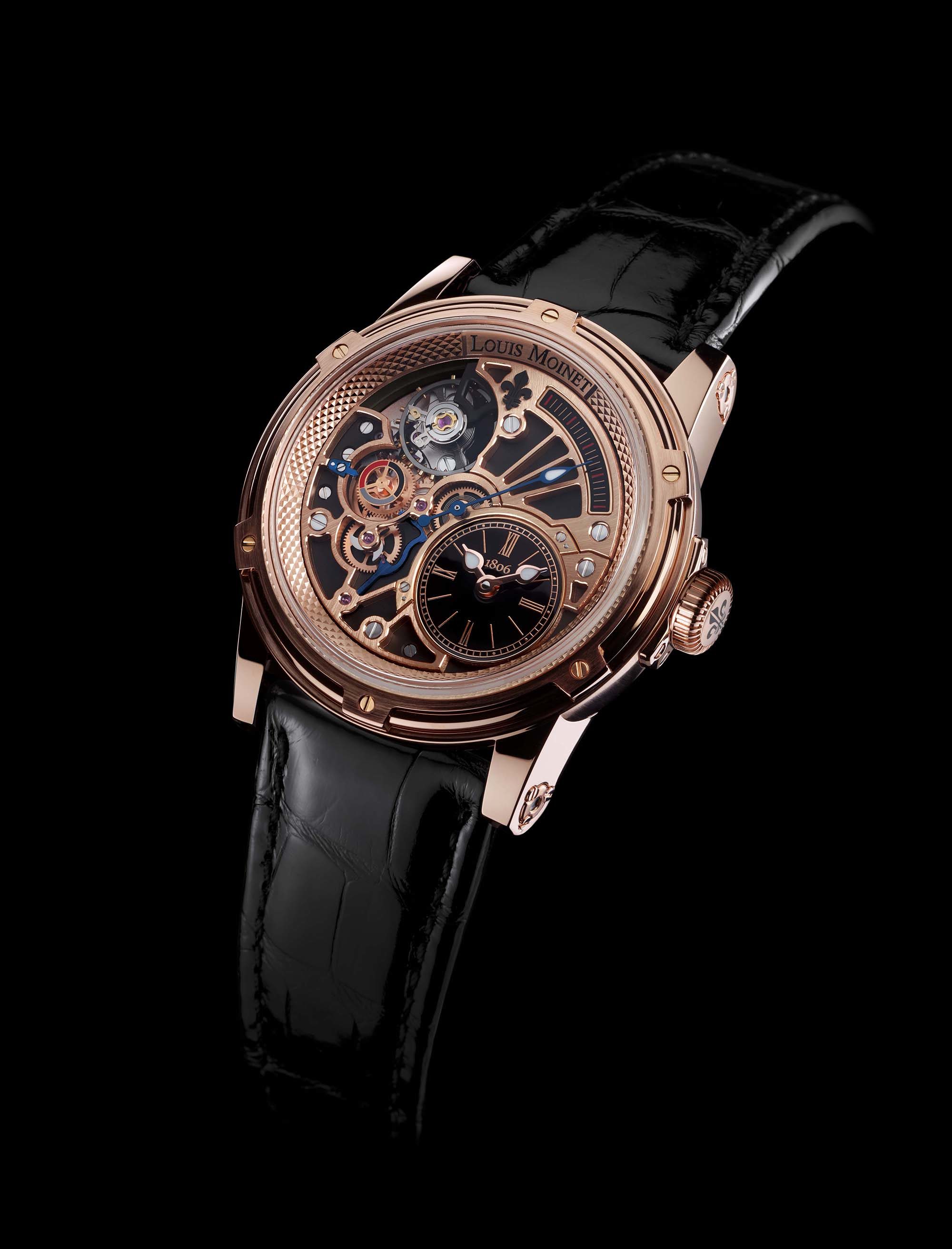 Louis Moinet unveils its second generation 20-Second Tempograph ...