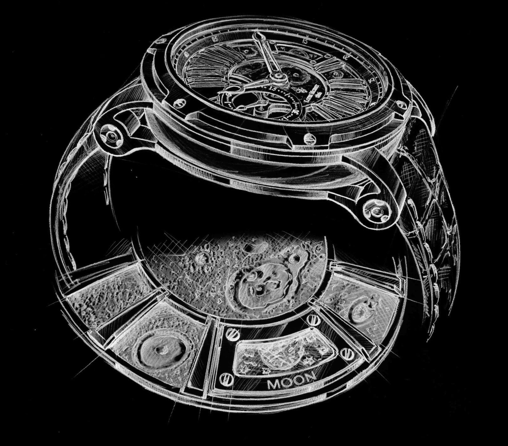 Louis Moinet “Moon”: Celebrating 150 Years Of Around The Moon | Watchonista