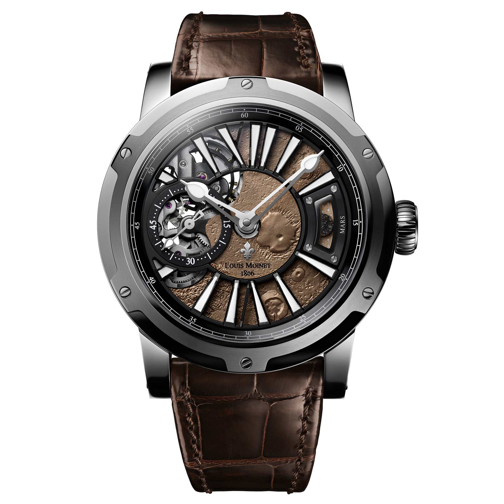 Louis Moinet Mars Watchonista Louis Moinet Mars Watchonista