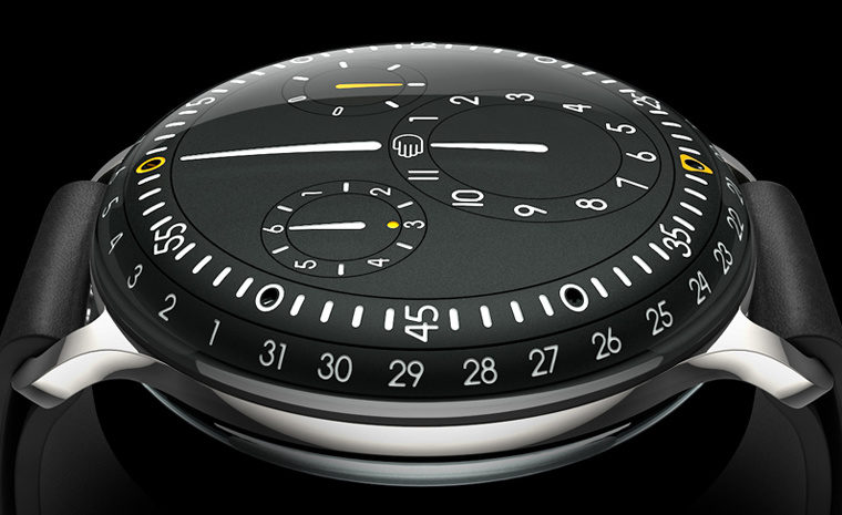 Pre-Baselworld 2013: The Ressence Type 3 Brings Time To The Surface ...