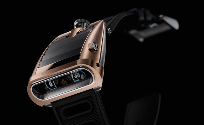 HM5 Is On The Road Again – This Time In Red Gold | Watchonista