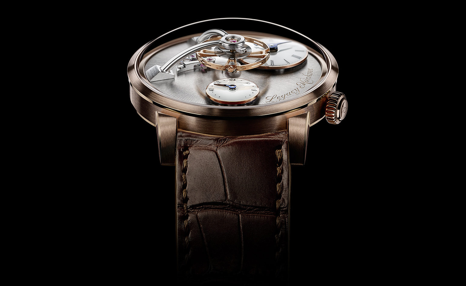 A new calibre for the new Legacy Machine 101 | Watchonista