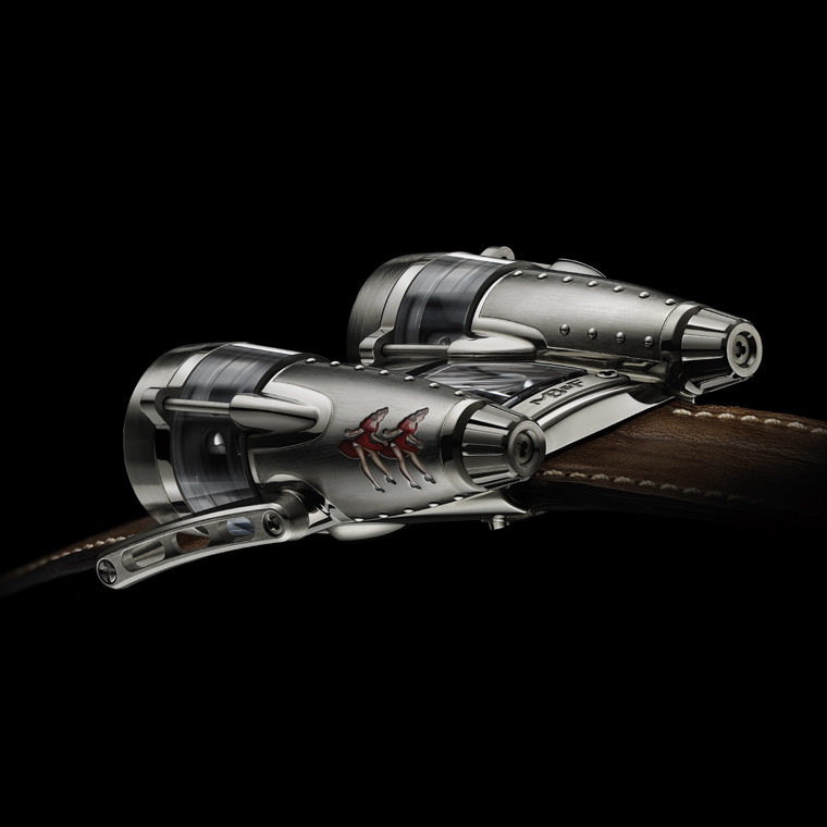 HM4 Thunderbolt Double Trouble | Watchonista