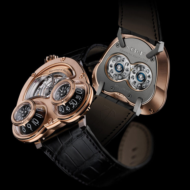 HM3 Megawind Red Gold | Watchonista