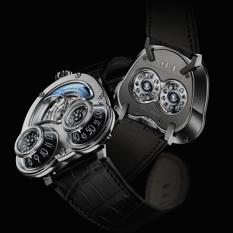 HM3 Megawind White Gold | Watchonista