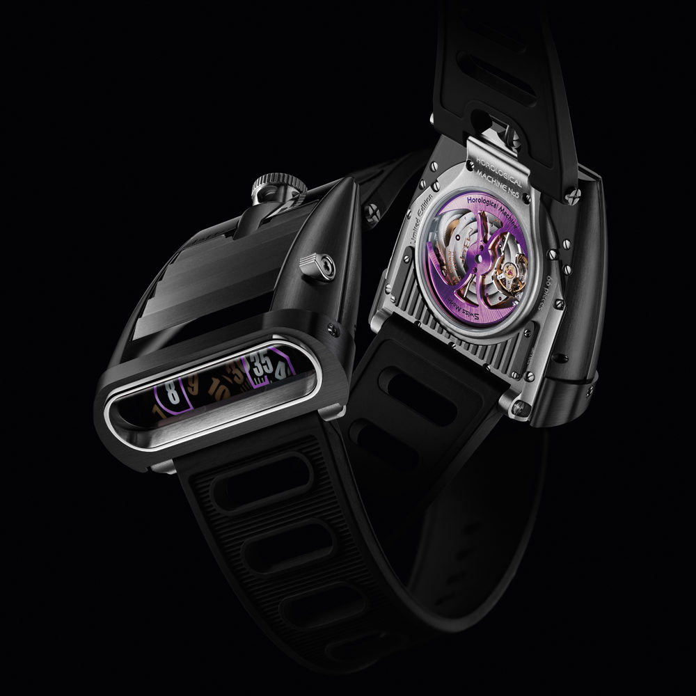 HM5 CARBONMACROLON | Watchonista