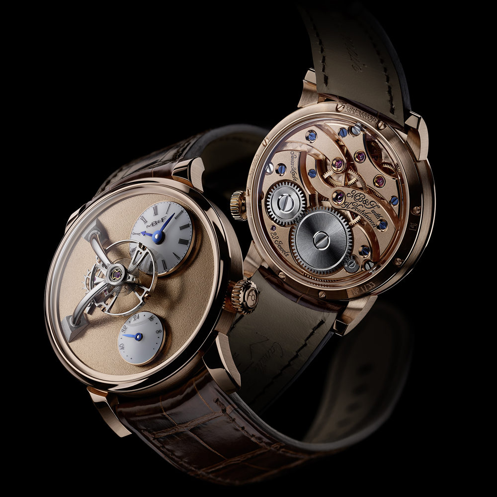 LM101 FROST 18K RED GOLD | Watchonista
