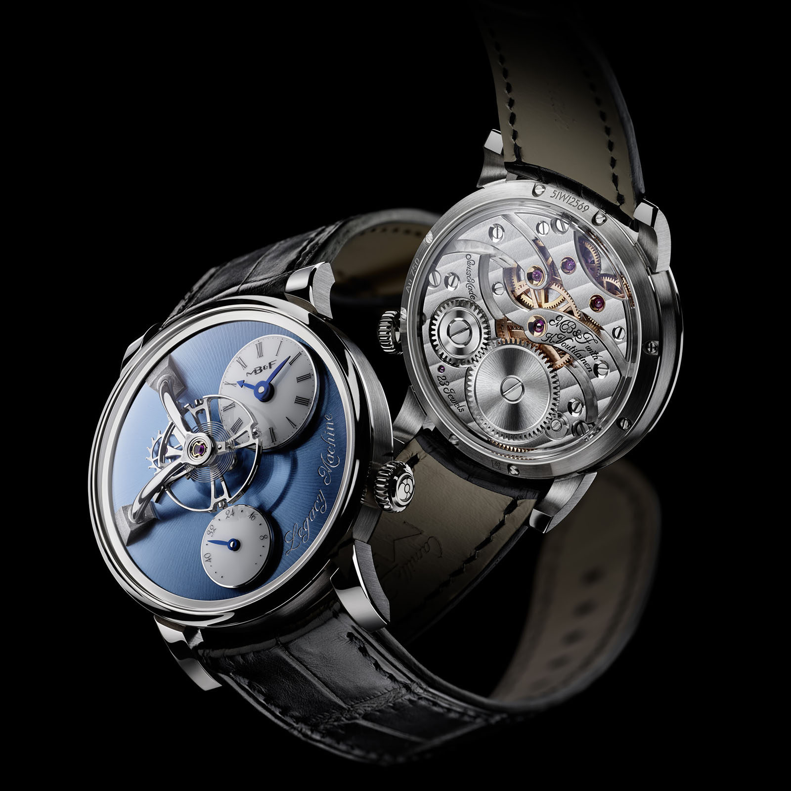 LM101 PT 950 PLATINUM | Watchonista