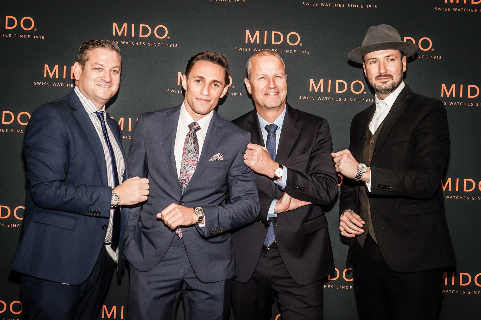 Mido Launches Guggenheim-Inspired Limited-Edition Timepiece at NYC Gala ...