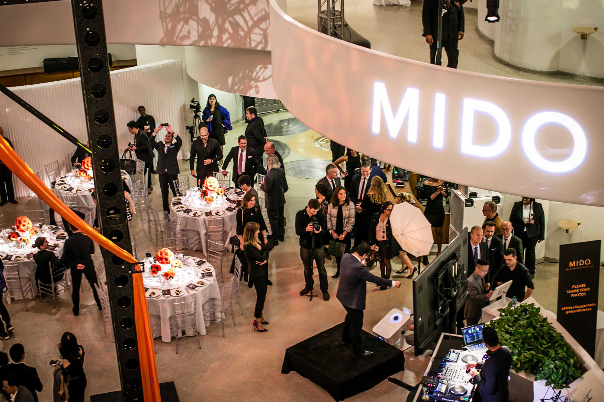 Mido Launches Guggenheim-Inspired Limited-Edition Timepiece at NYC Gala ...