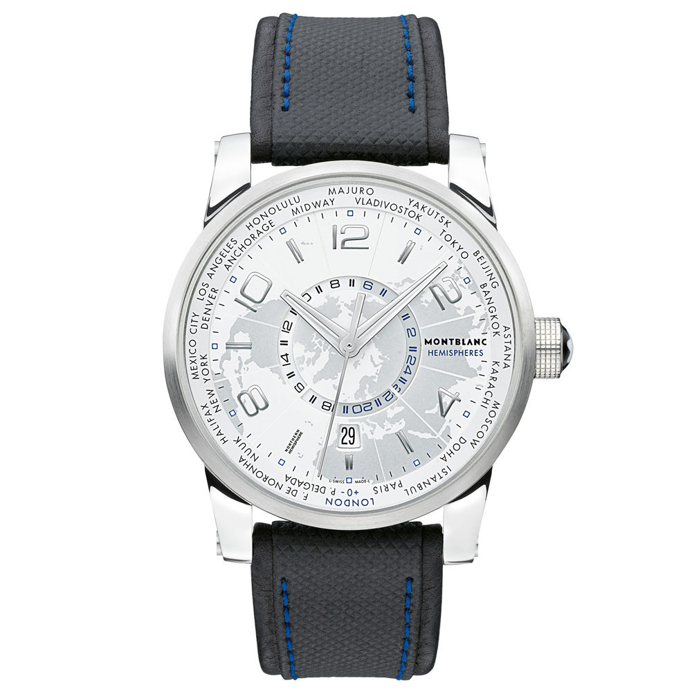 Montblanc TimeWalker World-Time Hemispheres, Northern Hemisphere ...