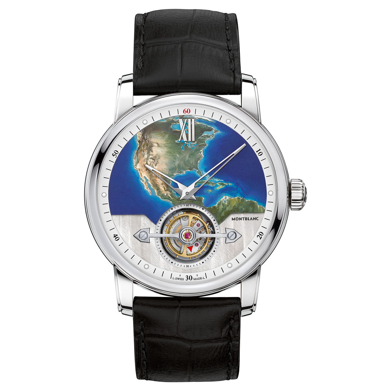 Montblanc 4810 ExoTourbillon Slim 110 Years Edition North America ...