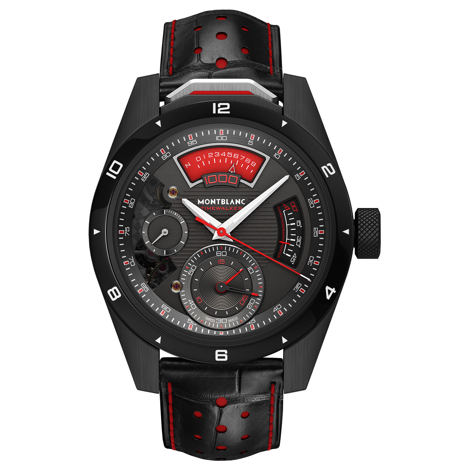 Montblanc TimeWalker Chronograph 1000 Limited Edition 18 | Watchonista
