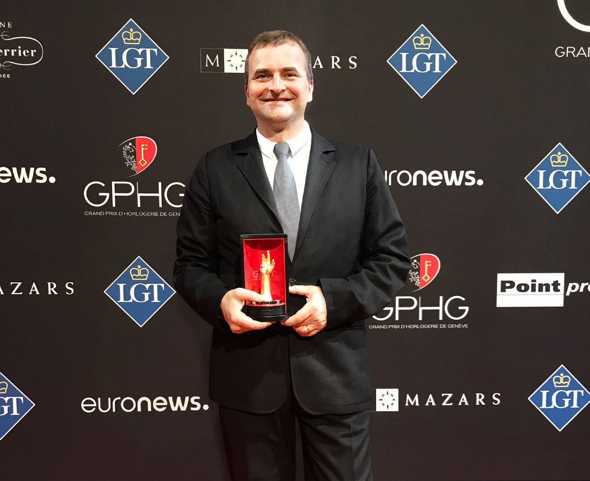 NOMOS Glashütte Receives Premier Watchmaking Award In Geneva | Watchonista