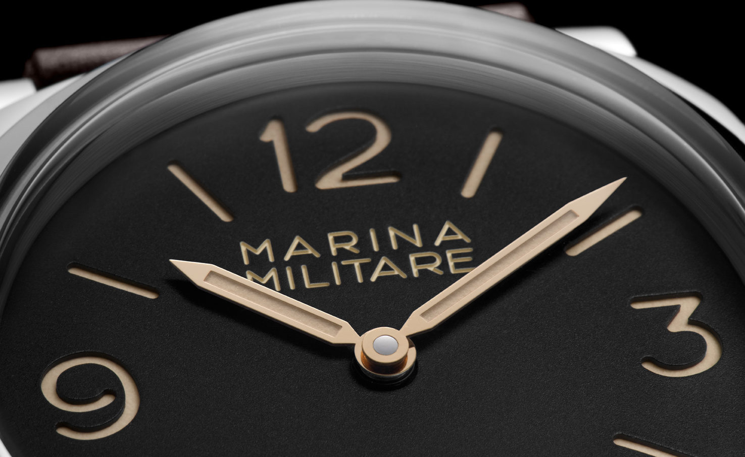 WW14: Radiomir 1940 Marina Militare 3 Days Acciaio 47 mm | Panerai