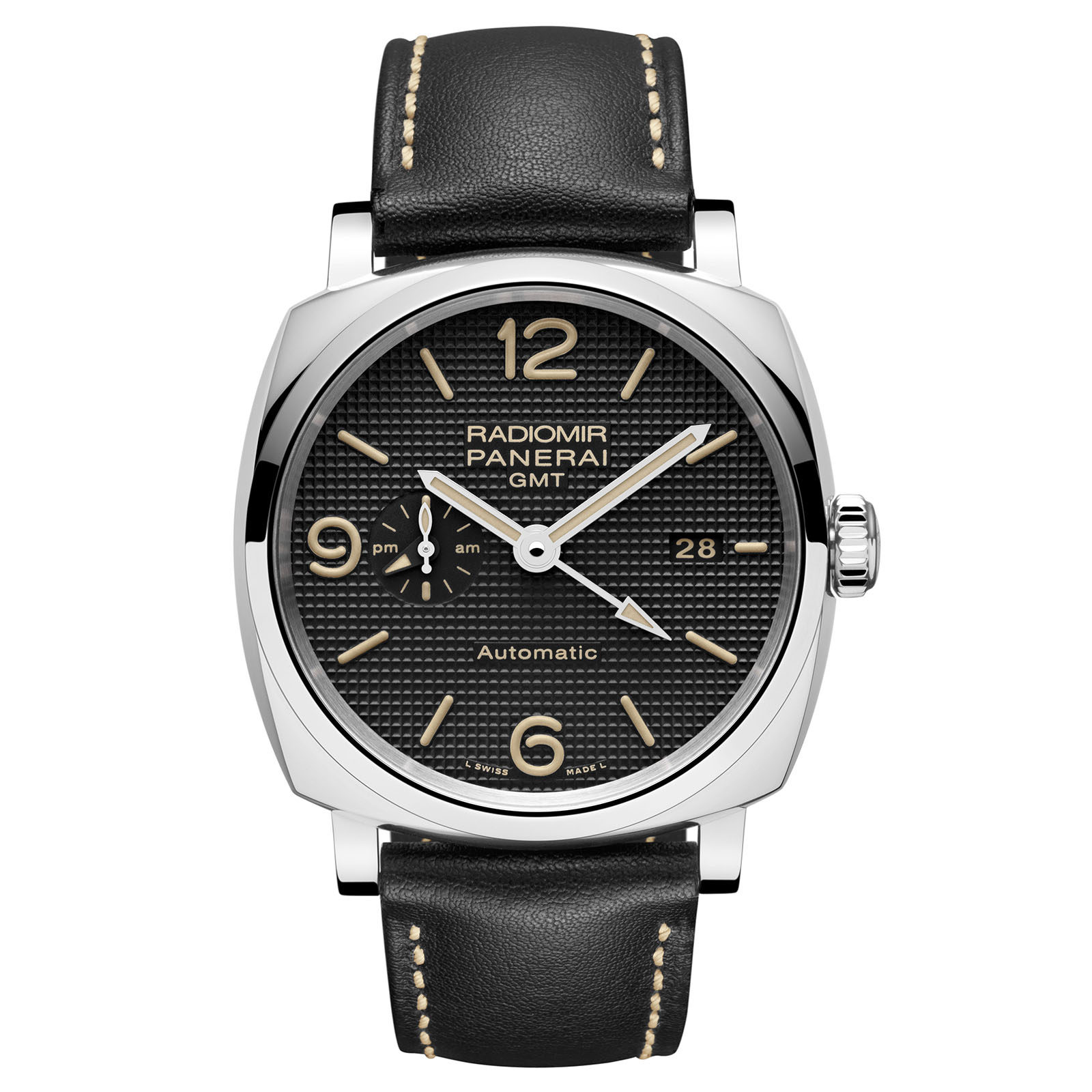 Radiomir 1940 3 Days GMT Automatic Acciaio | Panerai