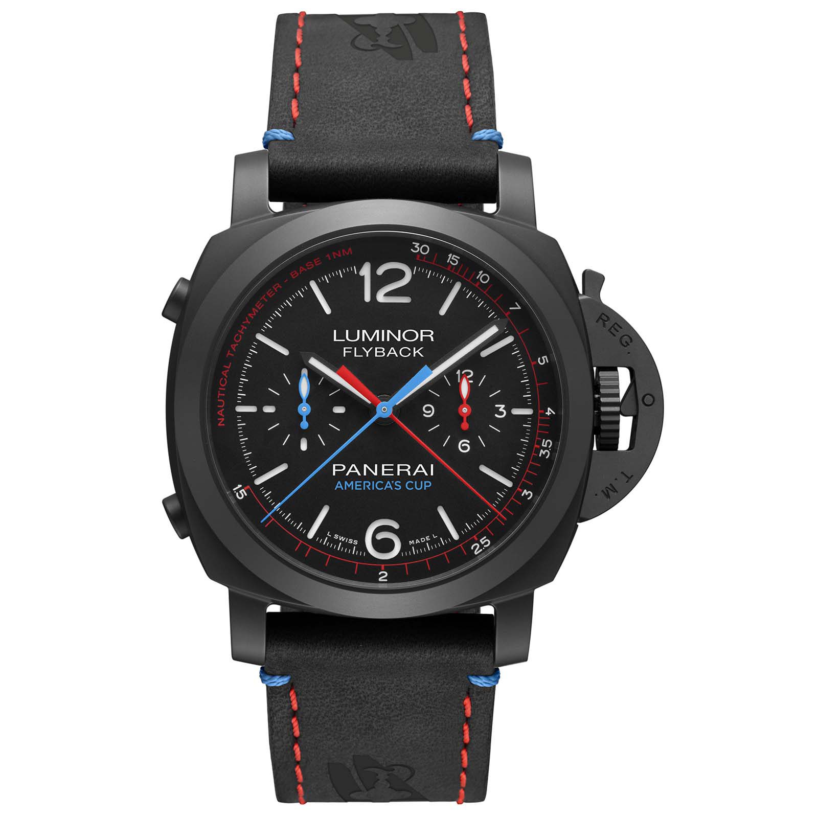 Panerai Luminor 1950 Oracle Team USA 3 Days Chrono Flyback Automatic ...