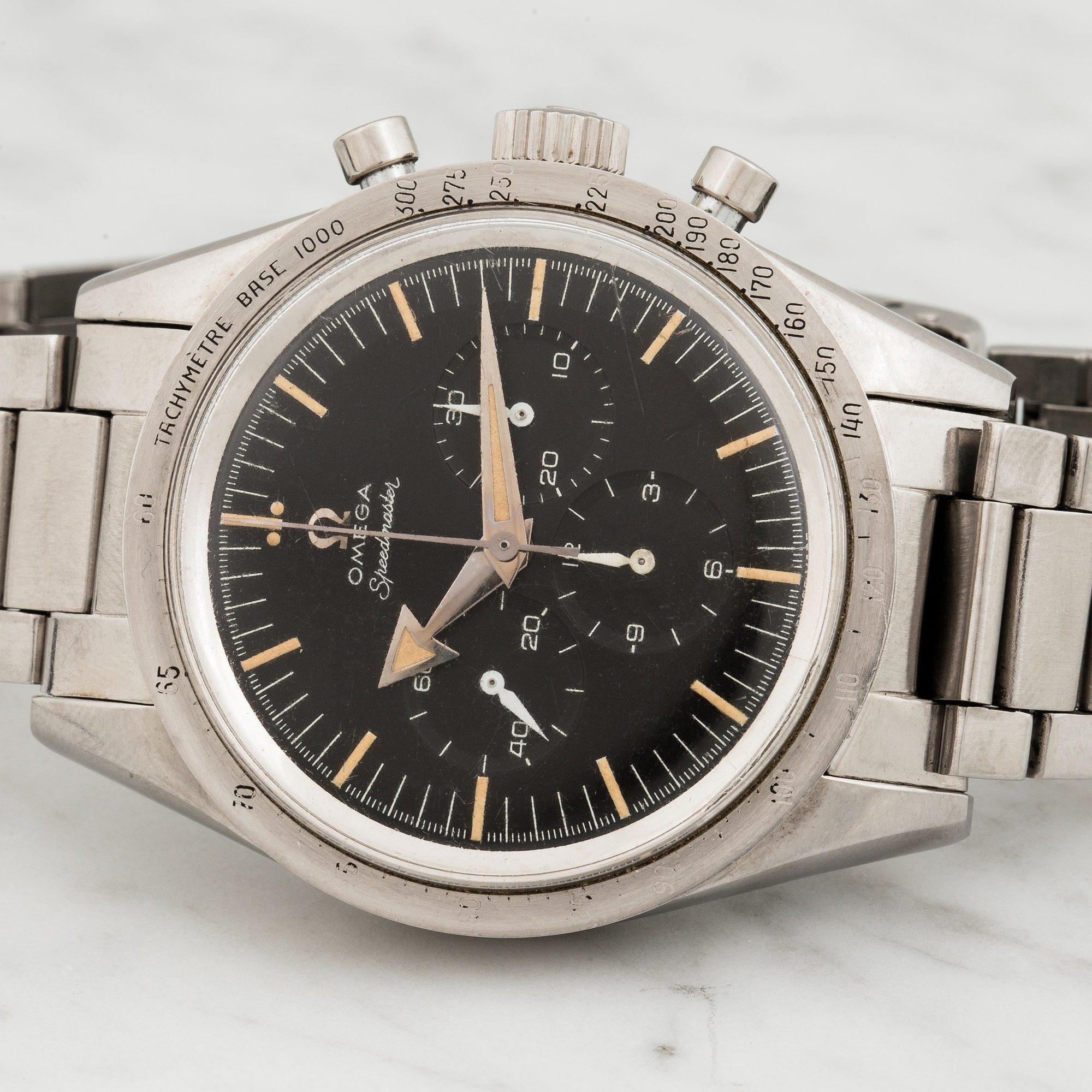 1958 OMEGA Speedmaster sells for world record price | Omega