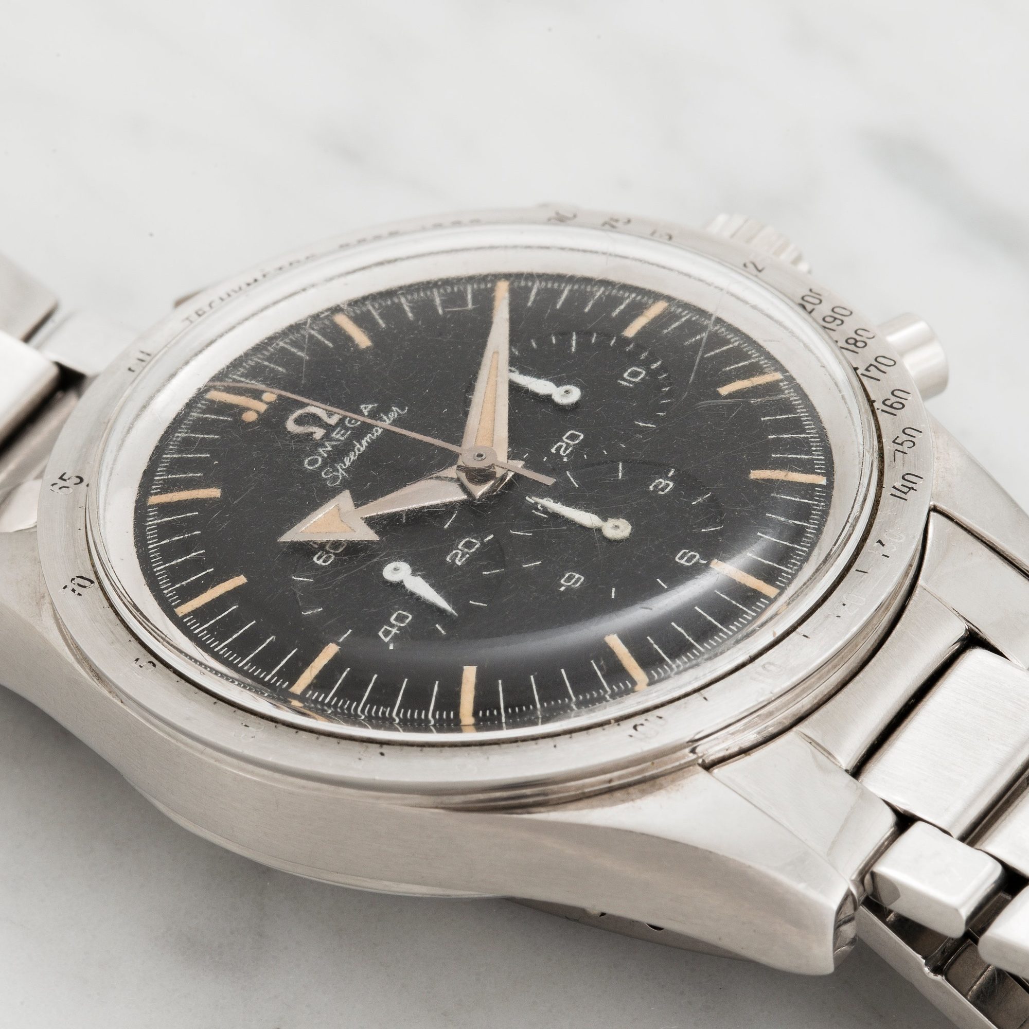 1958 OMEGA Speedmaster sells for world record price | Omega