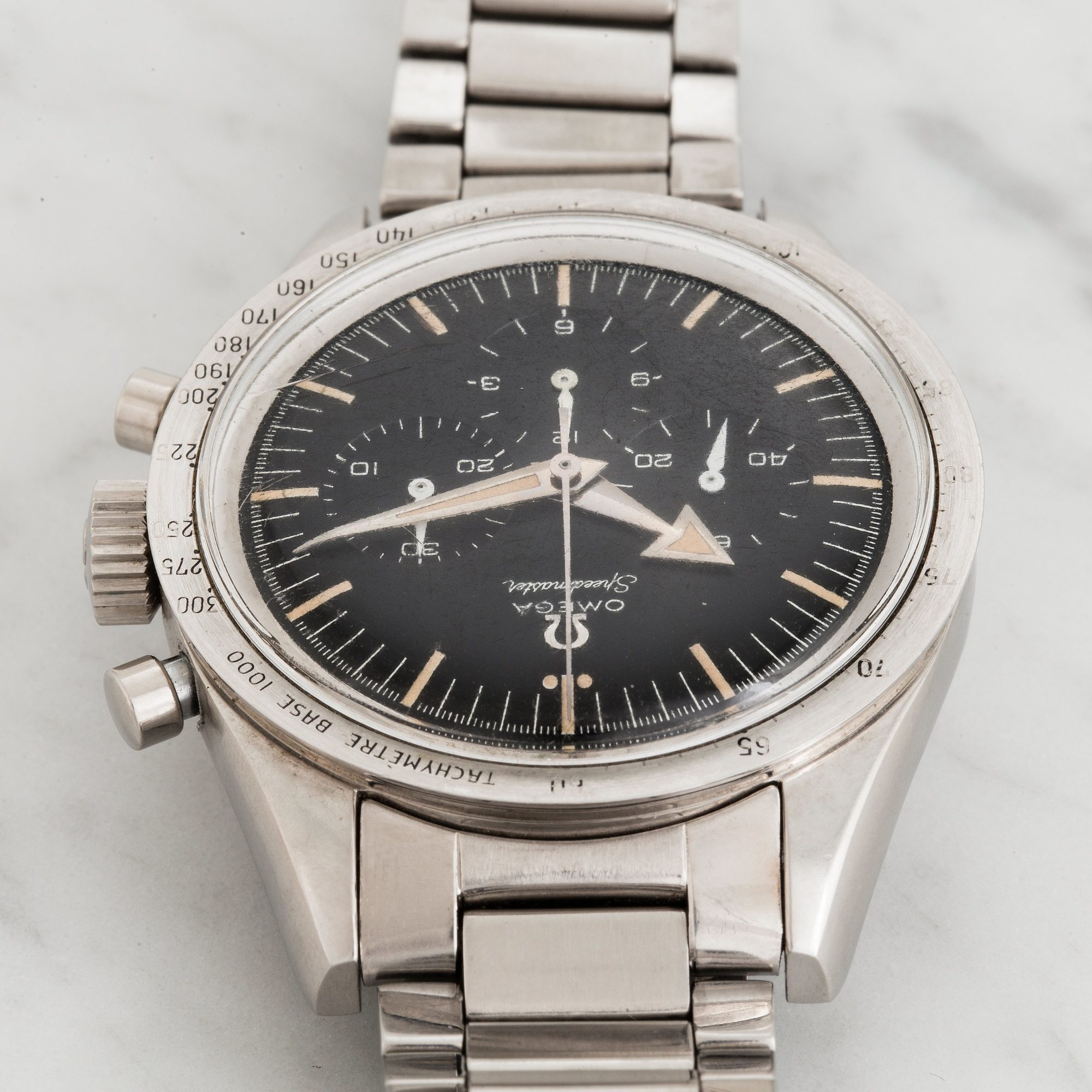 1958 OMEGA Speedmaster sells for world record price | Omega