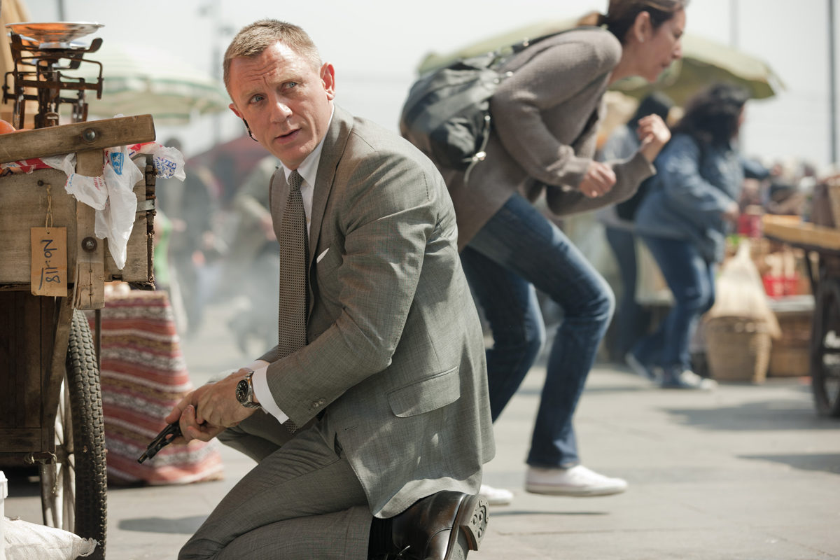 James Bond’s new watch in SKYFALL: the OMEGA Seamaster Planet Ocean ...