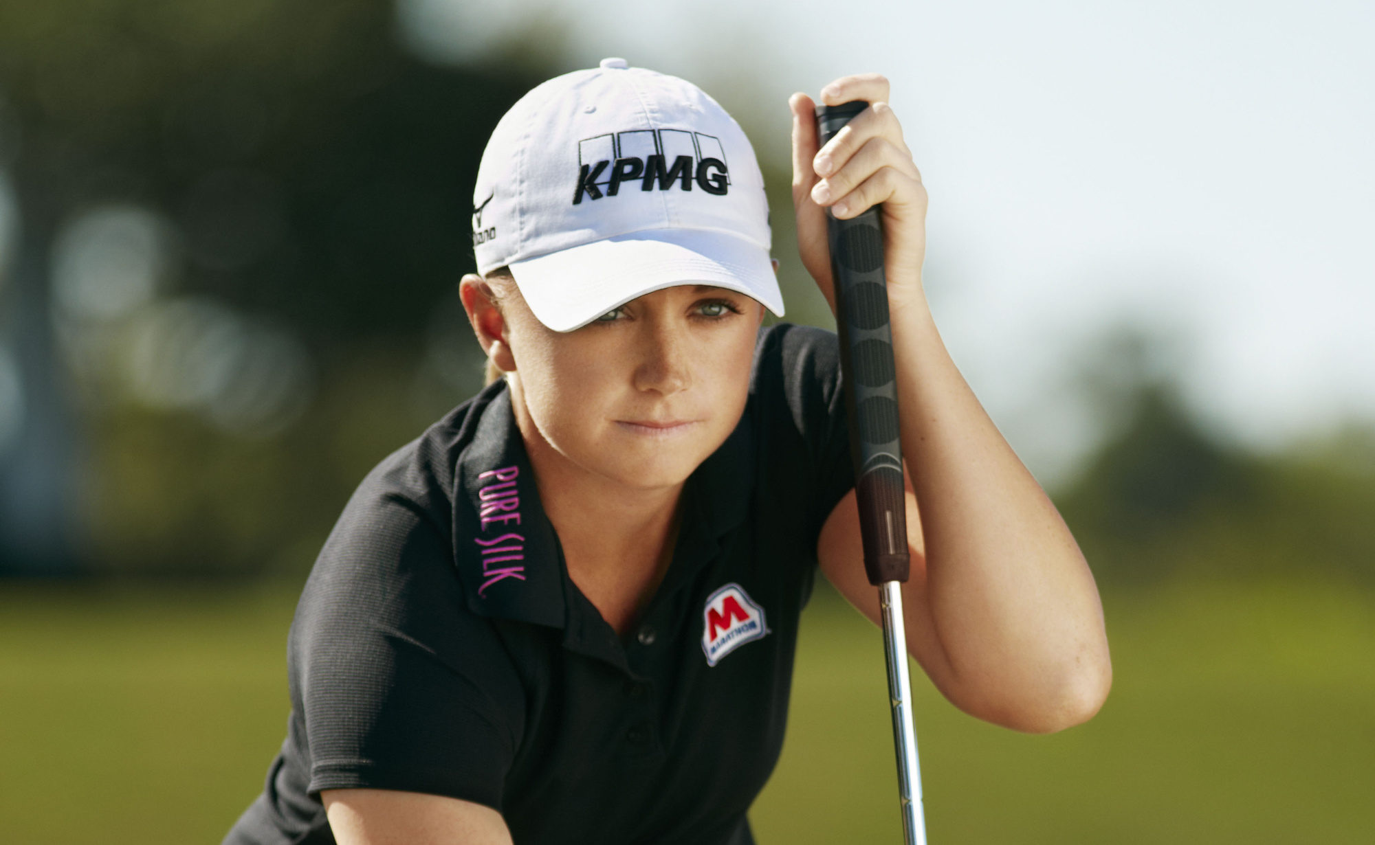 Stacy Lewis, world's n°1 woman golfer, joins OMEGA | Omega