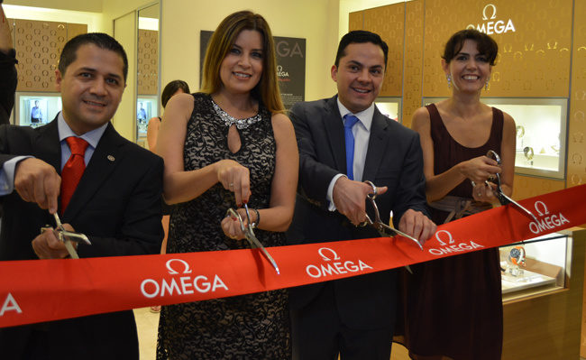 OMEGA celebrates the opening of its fourth boutique in Mexico | Omega