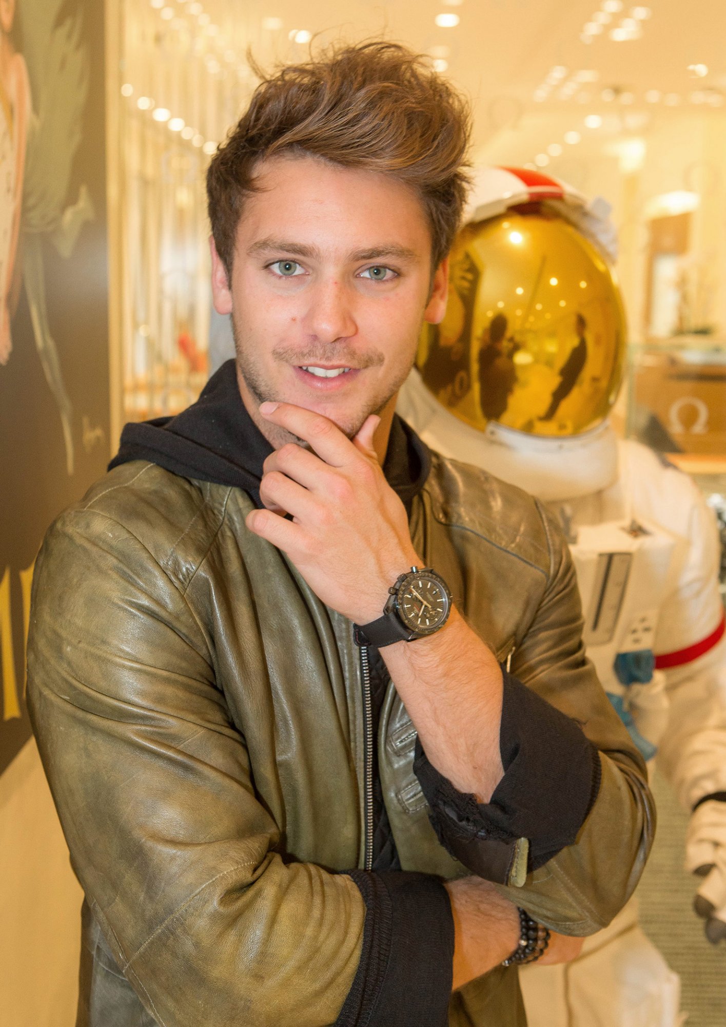 OMEGA ambassador Bastian Baker in Vienna | Omega