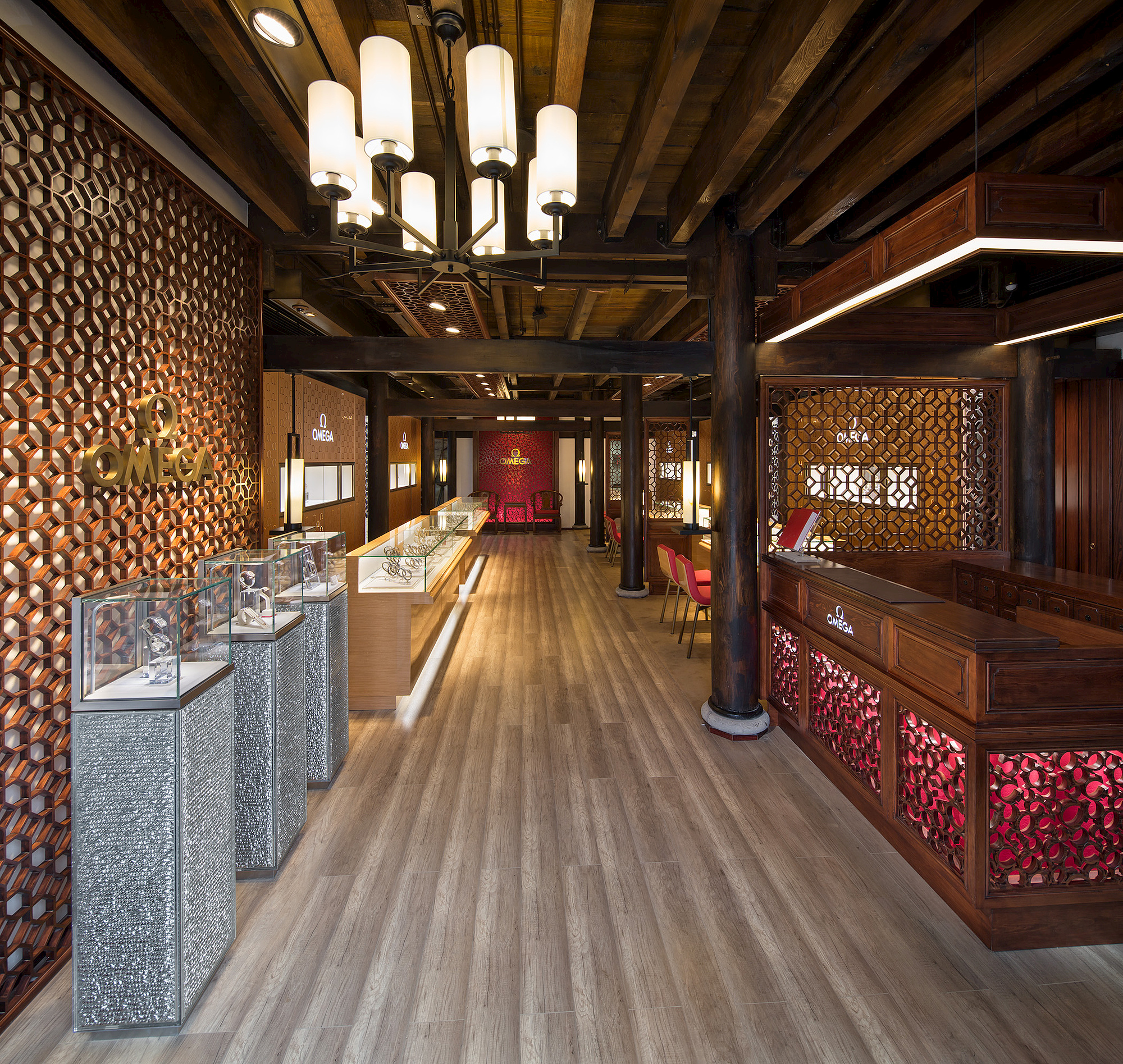 OMEGA welcomes customers to newest flagship store in Taikoo Li Chengdu ...