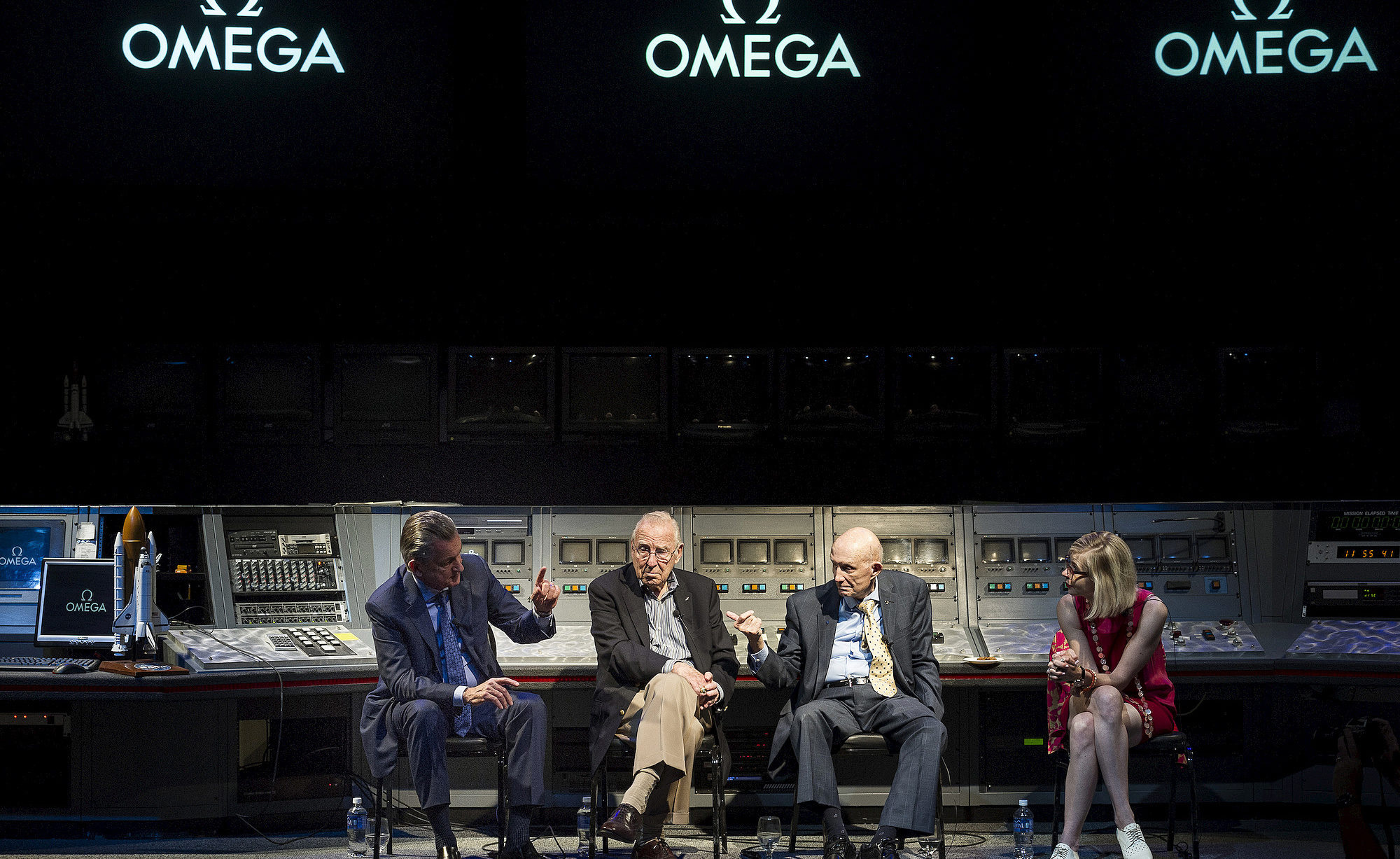 A fascinating visit to NASA celebrates OMEGA's dedication to space | Omega