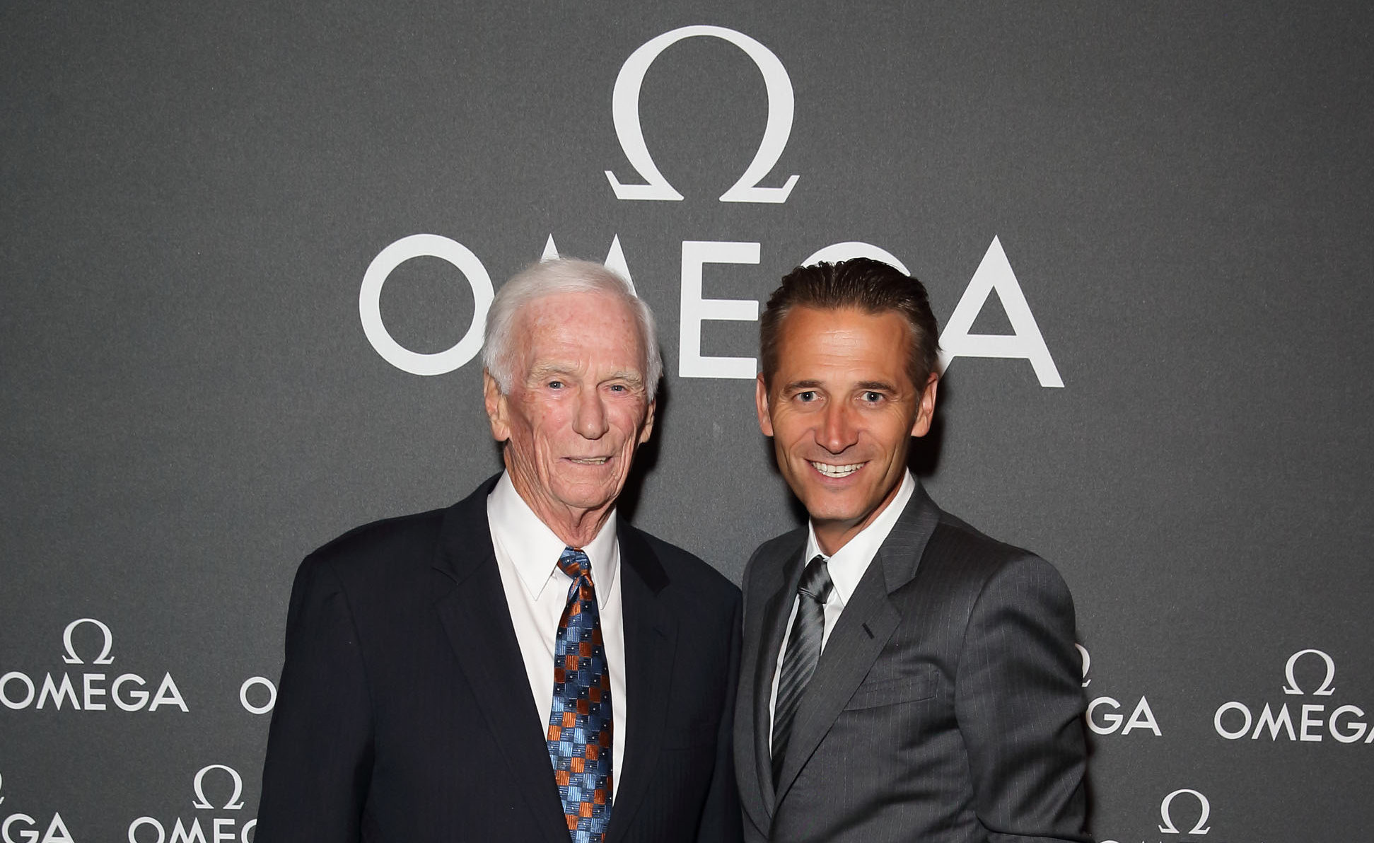 OMEGA celebrates two icons of Space Exploration | Omega