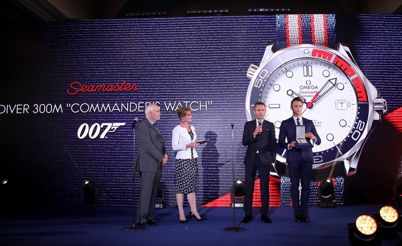 The “Commander's Watch” is launched in London | Omega