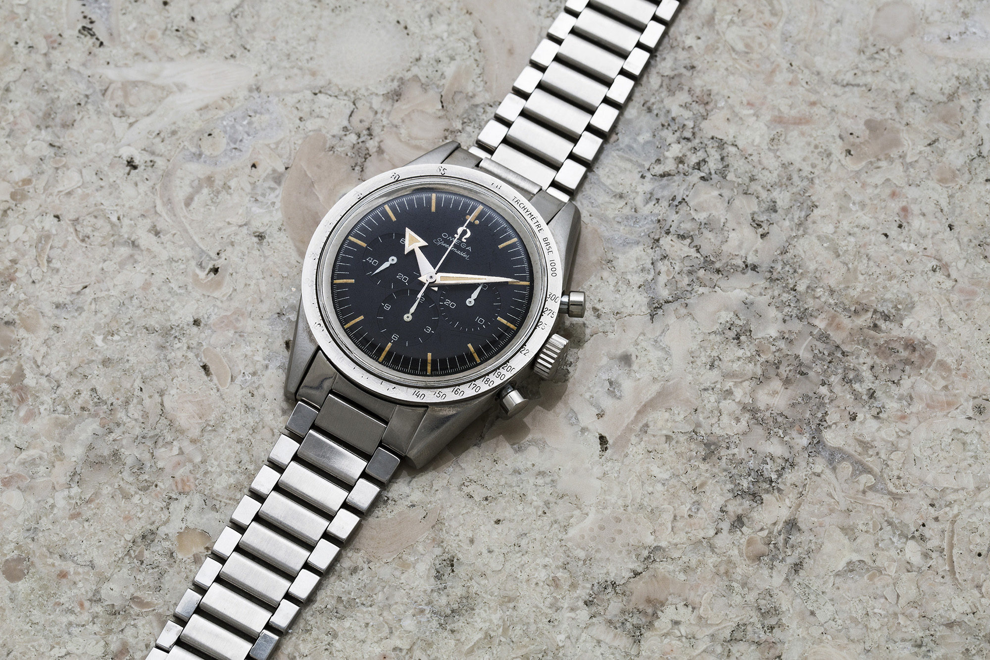 1958 OMEGA Speedmaster sells for world record price | Omega
