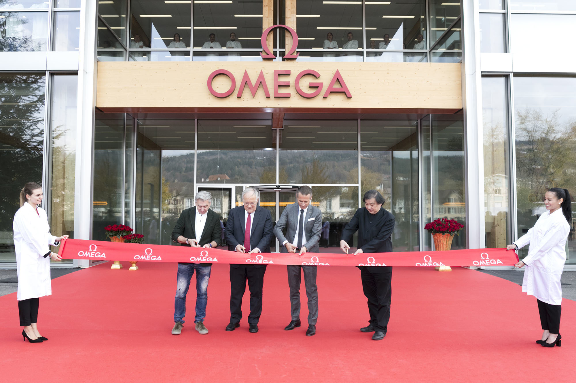 La toute nouvelle usine d’OMEGA a ouvert ses portes | Omega