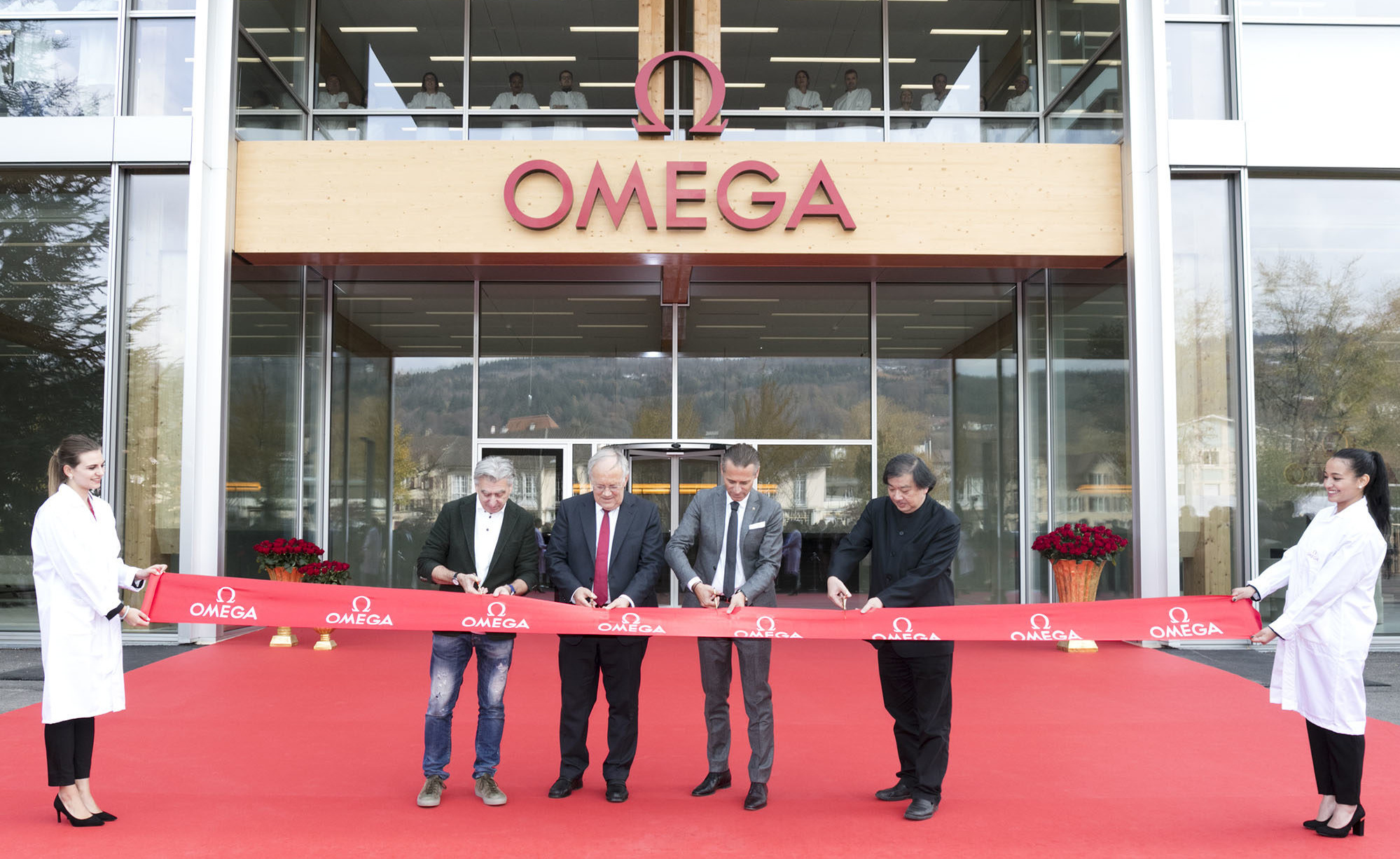 OMEGA’s newest factory is opened | Omega