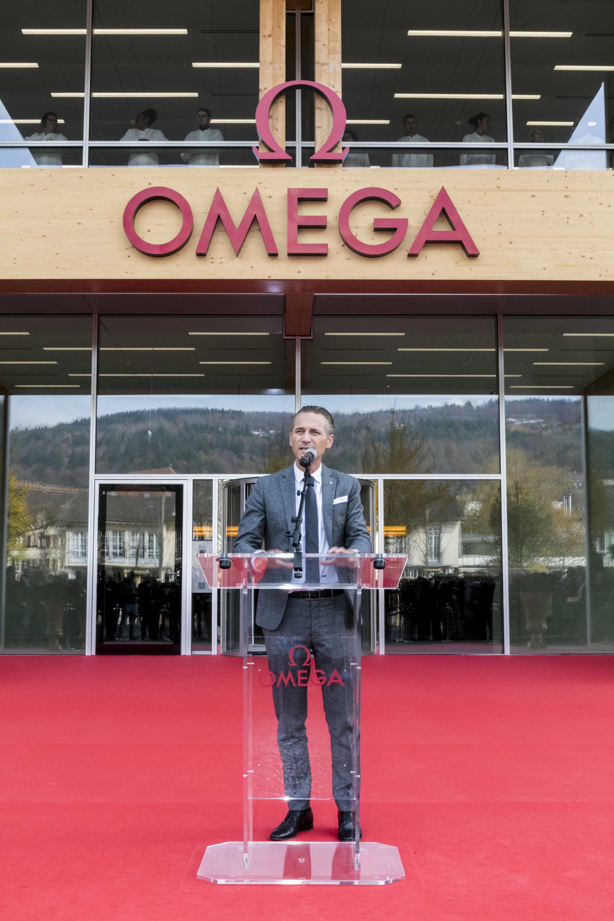 La toute nouvelle usine d’OMEGA a ouvert ses portes | Omega