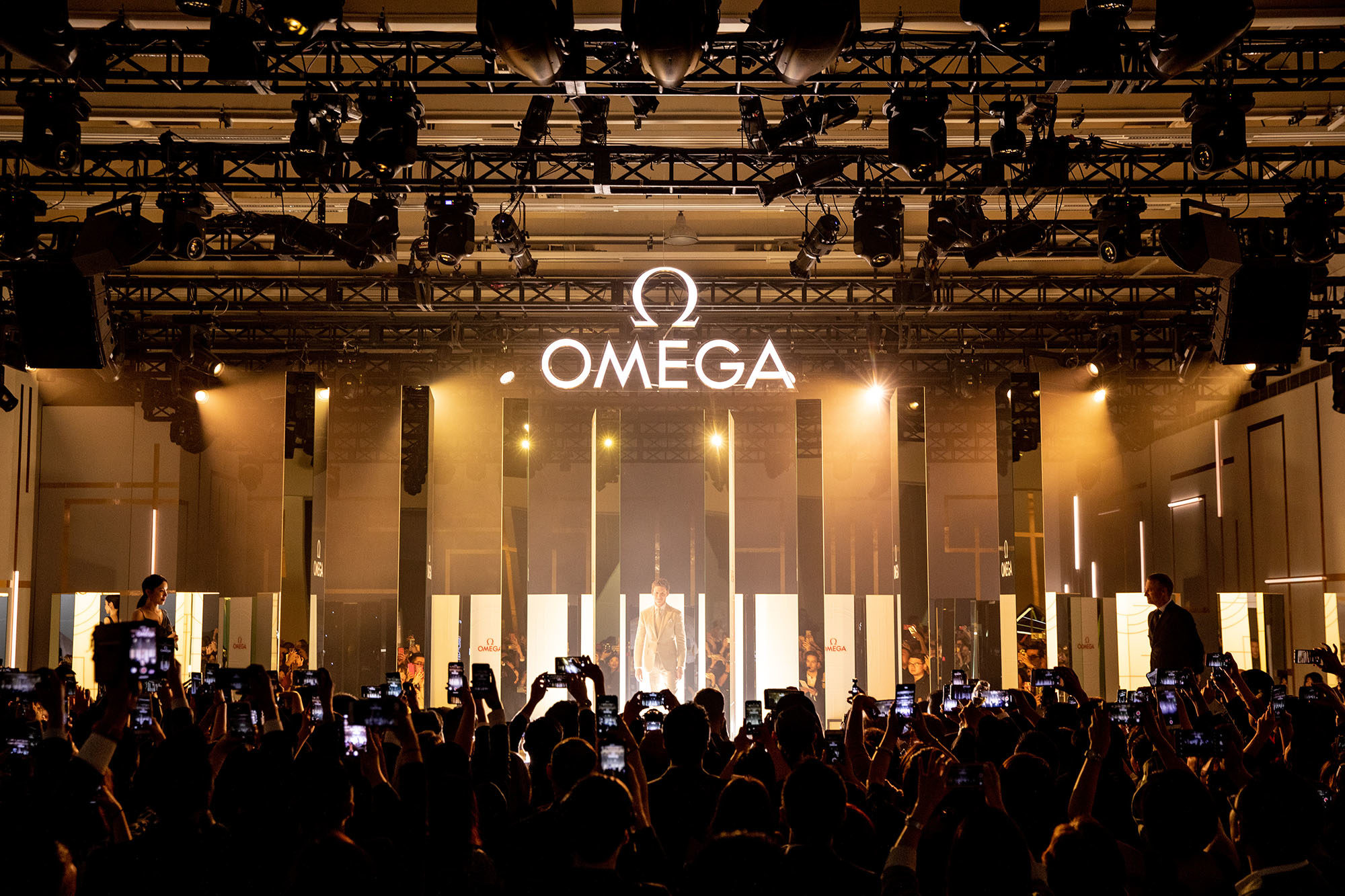 Eddie Redmayne Opens The New Planet OMEGA Exhibition In Shanghai | Omega