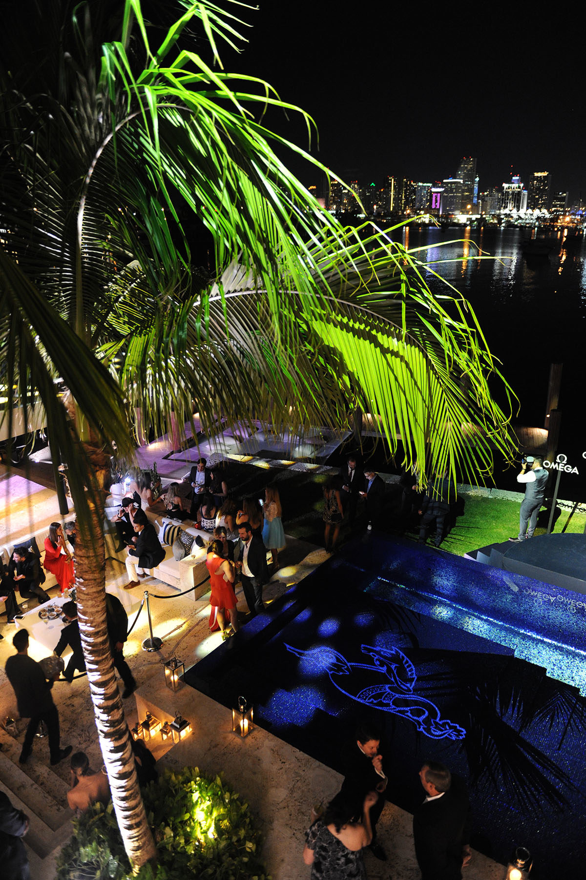 OMEGA celebrates the new Aqua Terra collection in Miami with guest ...