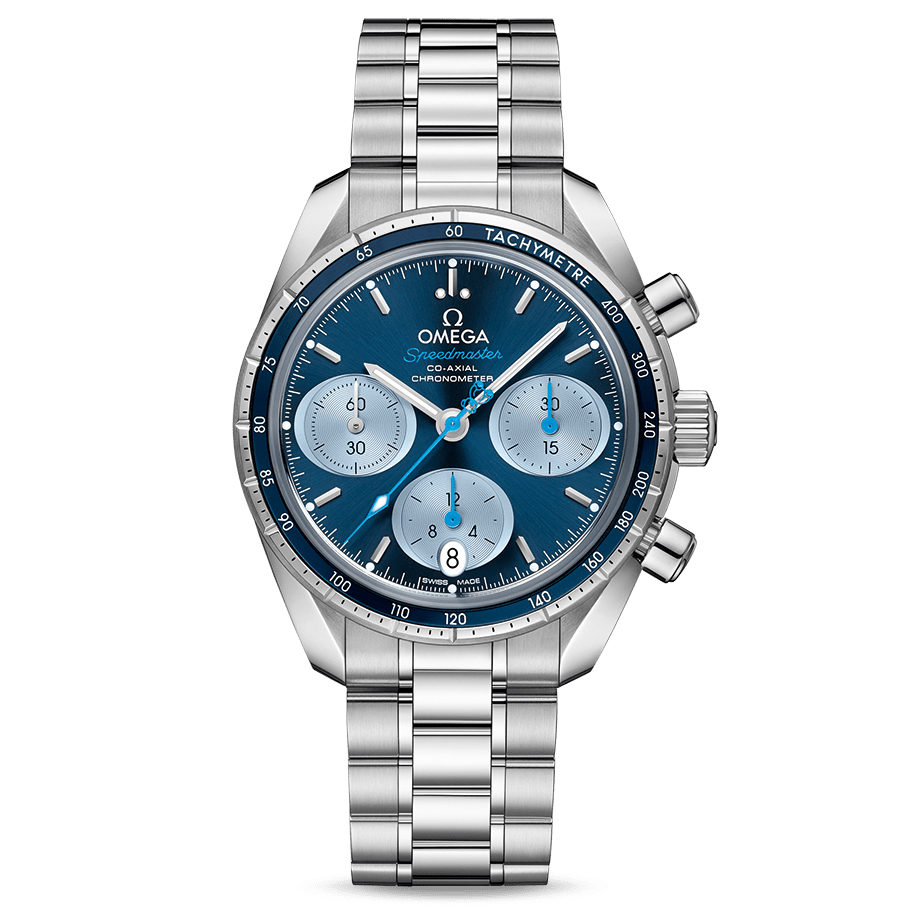 Speedmaster 38 Co-Axial Chronograph 38 mm – Orbis | Omega