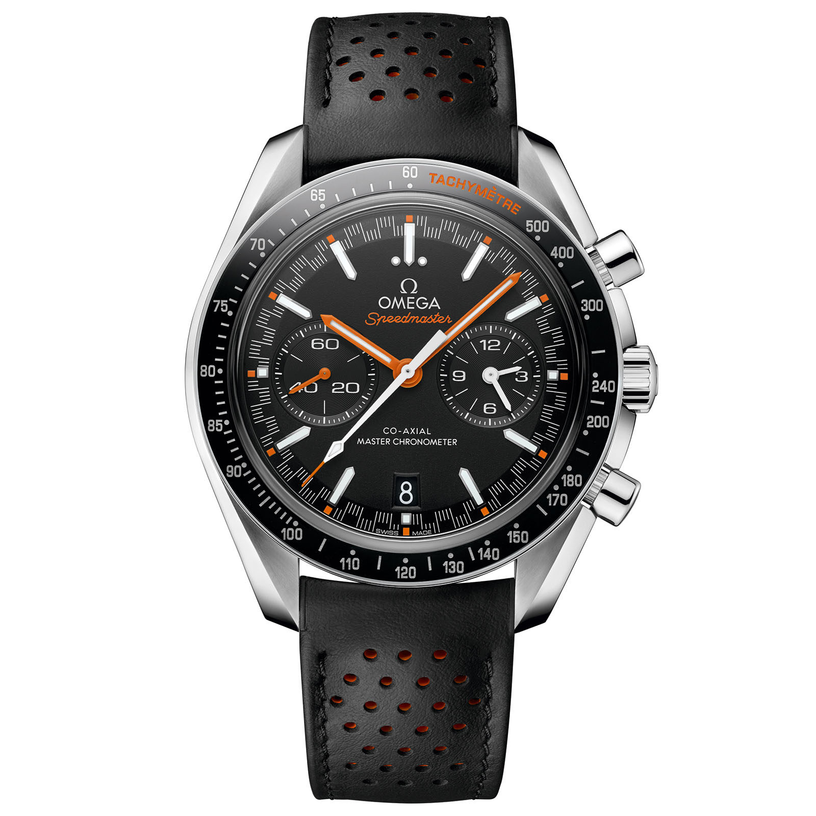 Speedmaster Racing Omega Co-Axial Master Chronometer Chronograph 44.25 ...
