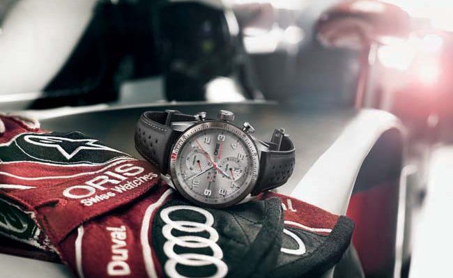 Oris présente la Audi Sport Limited Edition | Watchonista