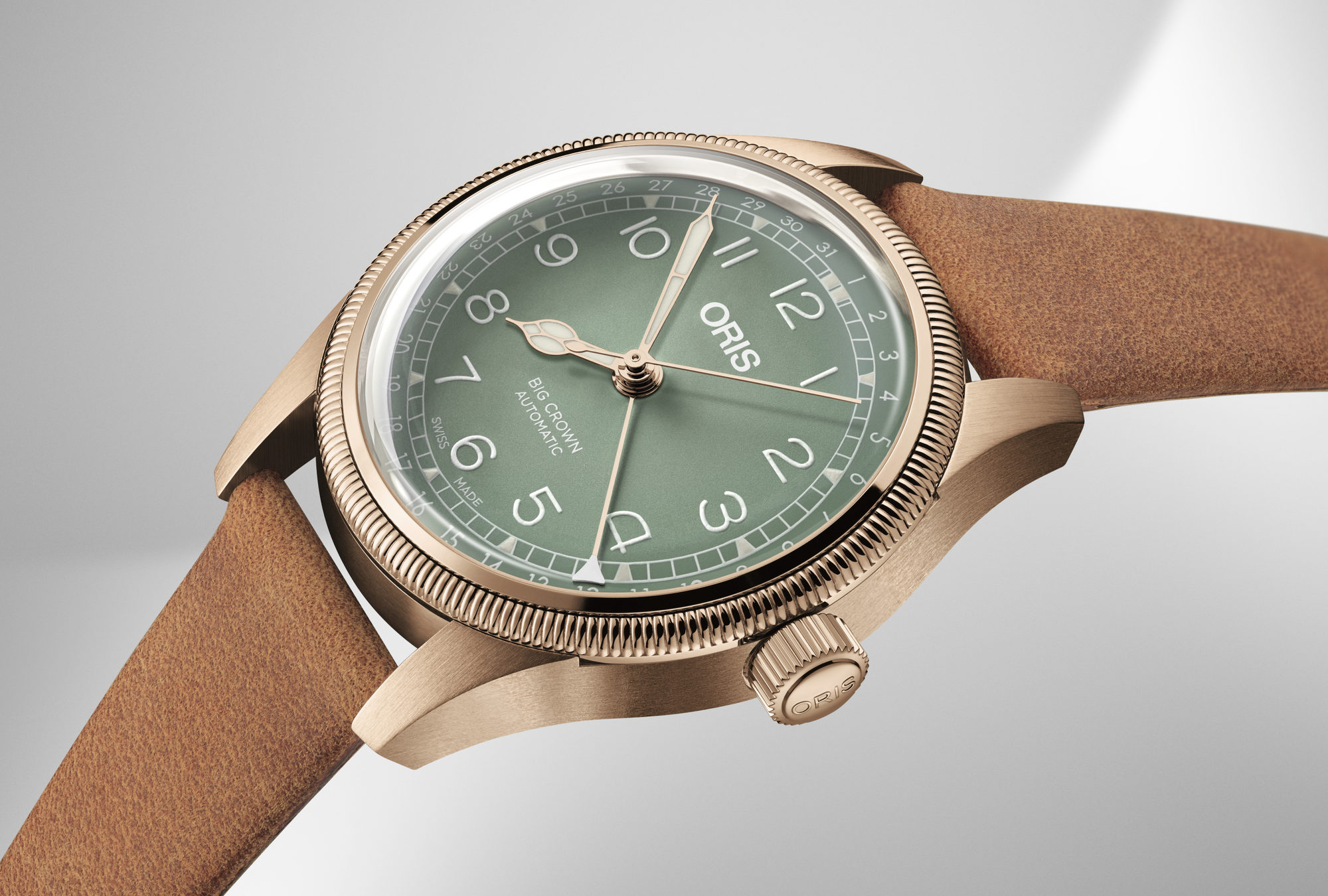 Oris Big Crown Bronze Pointer Date | Watchonista