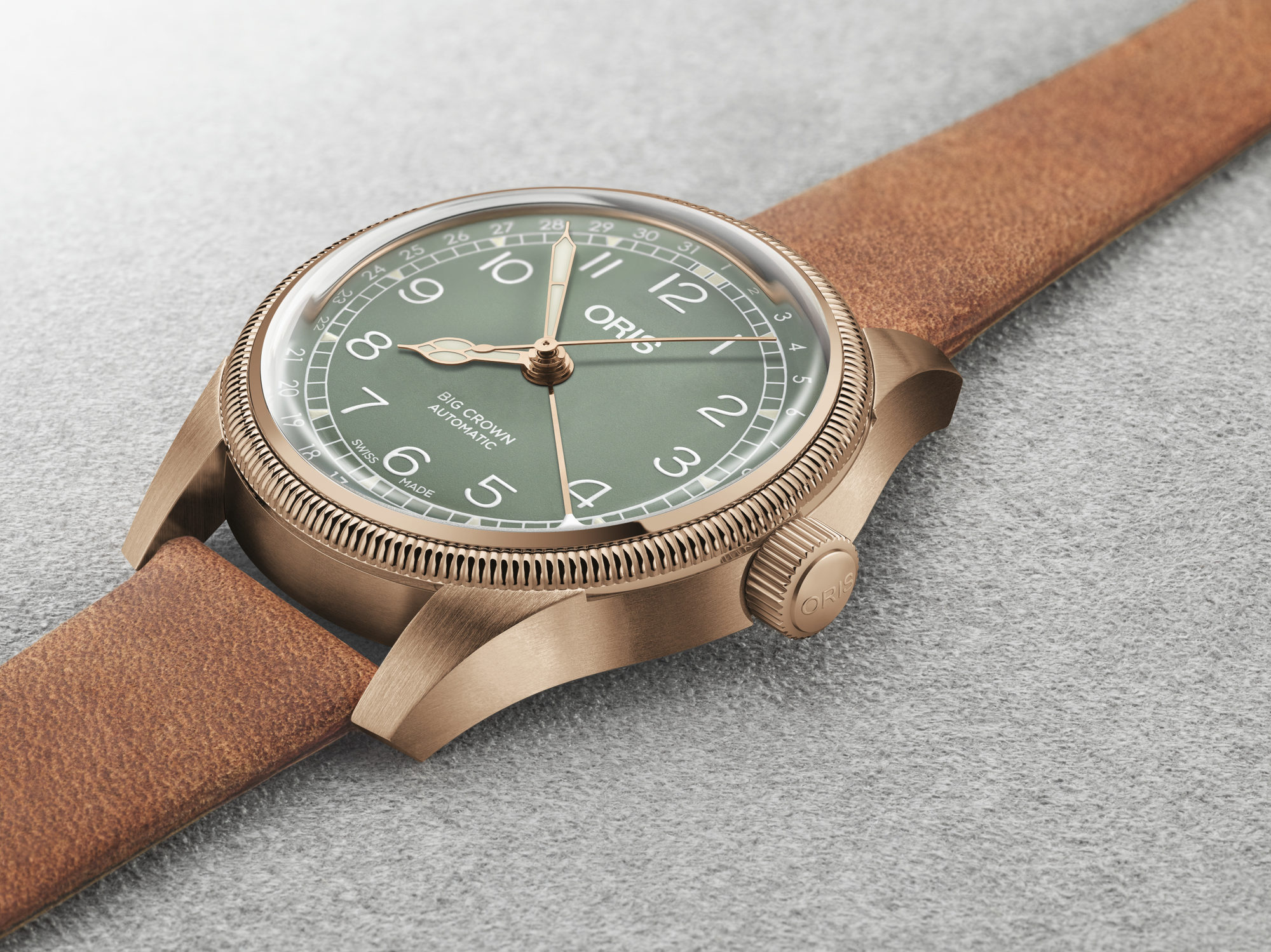 Oris Big Crown Bronze Pointer Date | Watchonista