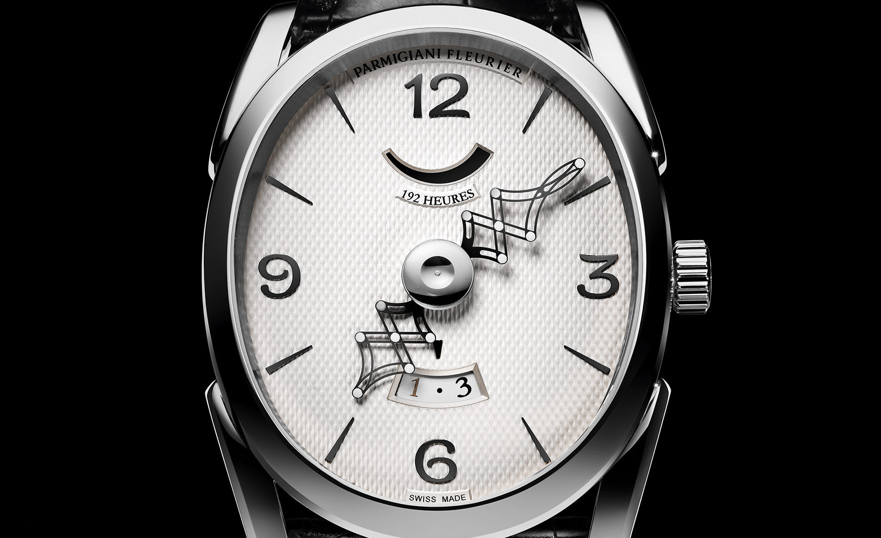 SIHH 2017: Ovale Pantographe, Mouvement or et cadran guilloché Grain d ...