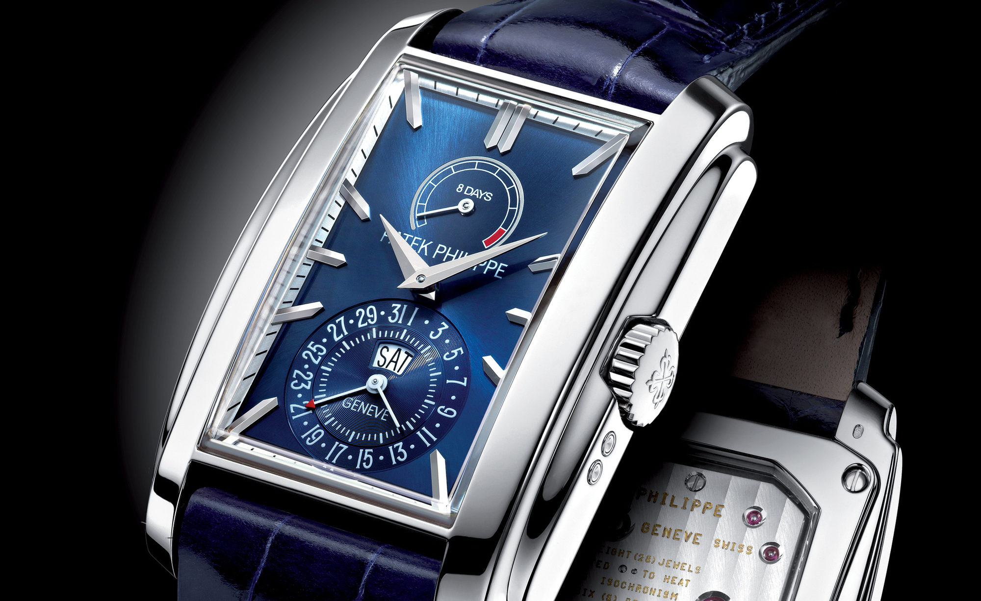 Baselworld 2013: Patek Philippe Ref. 5200 Gondolo 8 Days, Day & Date ...