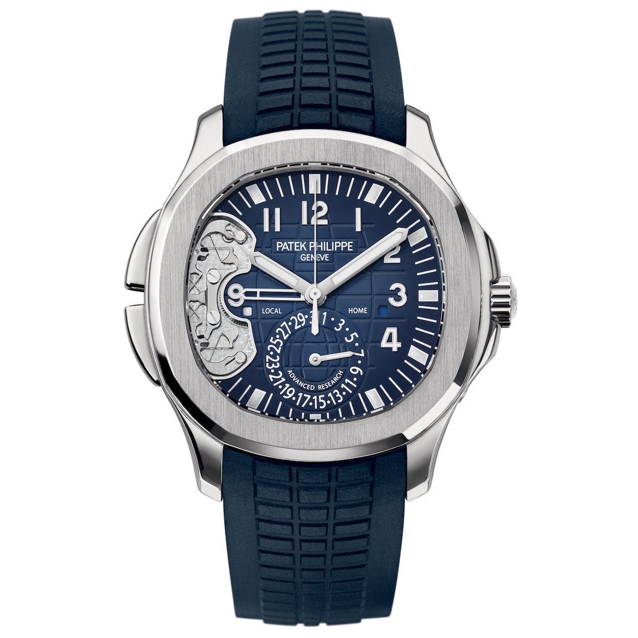 Patek Philippe Advanced Research Aquanaut Travel Time Ref. 5650G ...