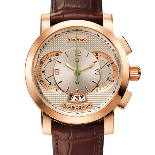 Technograph Gold 44 mm | Watchonista