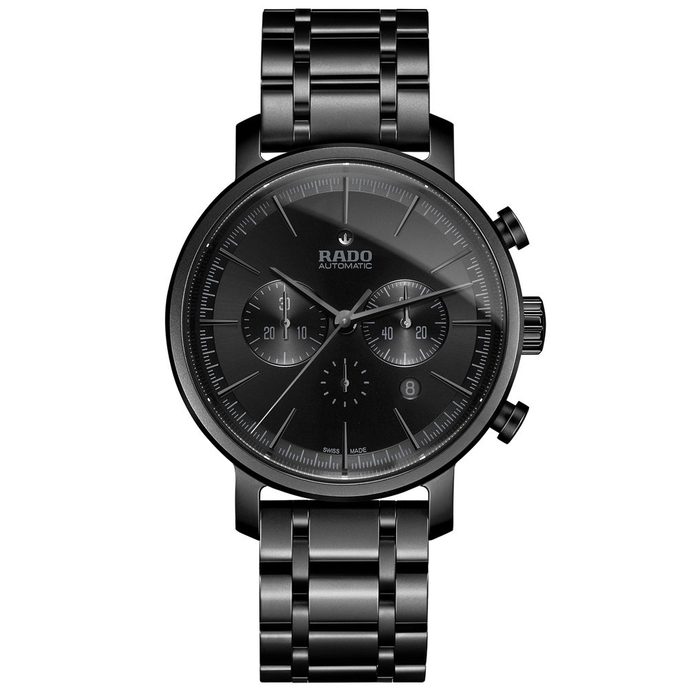 DiaMaster Ceramic Automatic Chronograph XXL | Watchonista